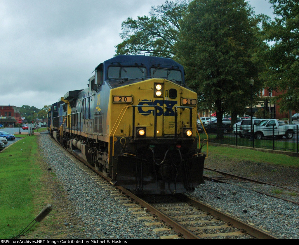 CSX 20